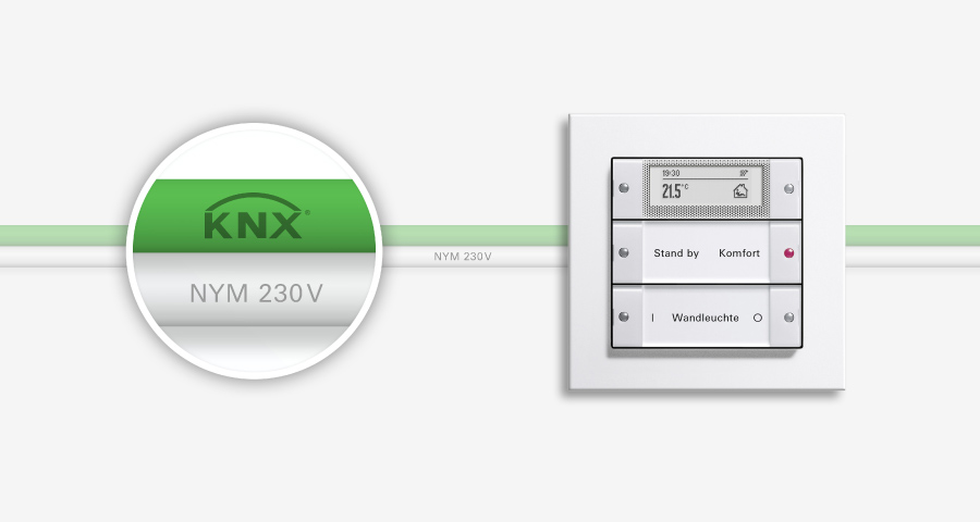 FUTYMA – Systemy inteligentne – Inteligentny dom – KNX » KNX